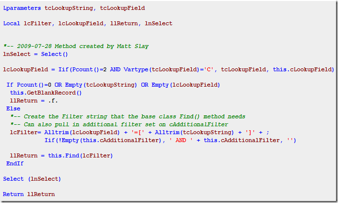 Foxpro | Matt Slay, PhC | Page 3